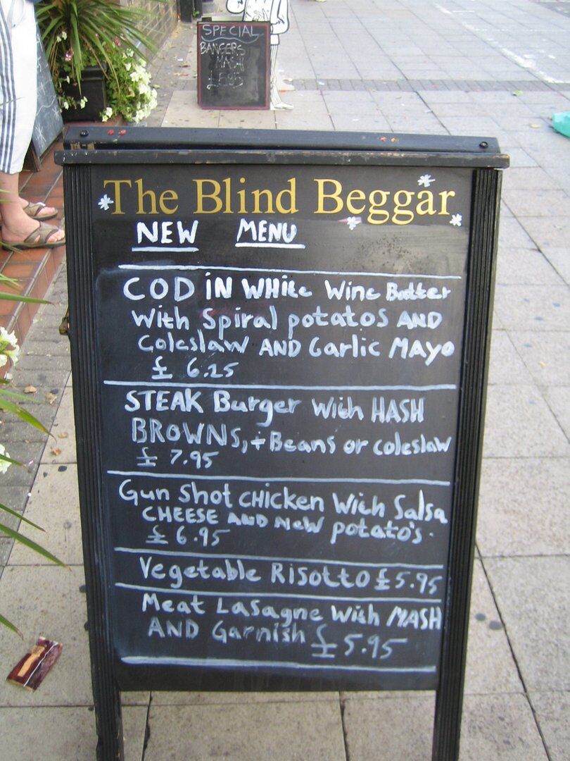 Blind Beggar Pub | CityDays