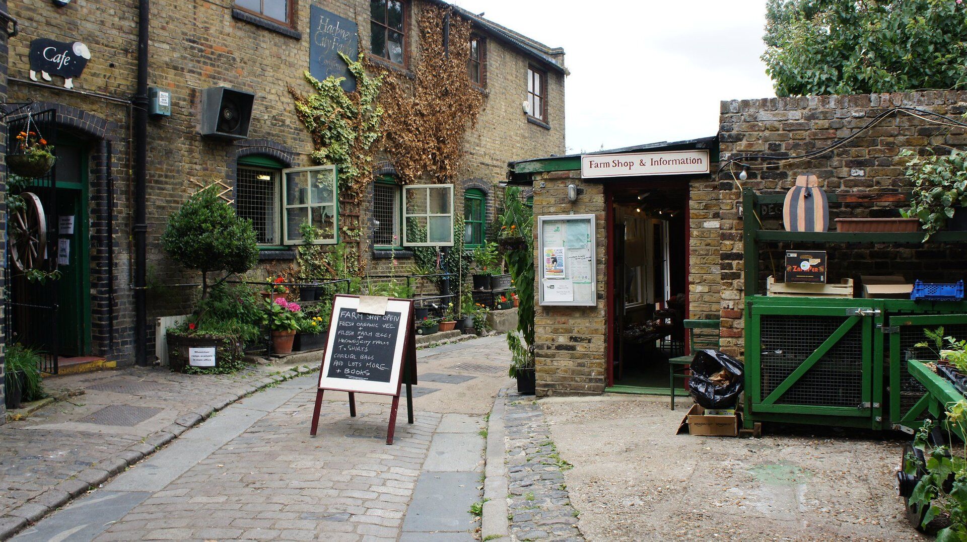 Hackney City Farm | CityDays