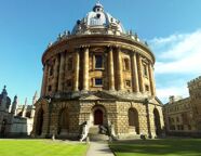 Radcliffe Camera Oxford United Kingdom CityDays