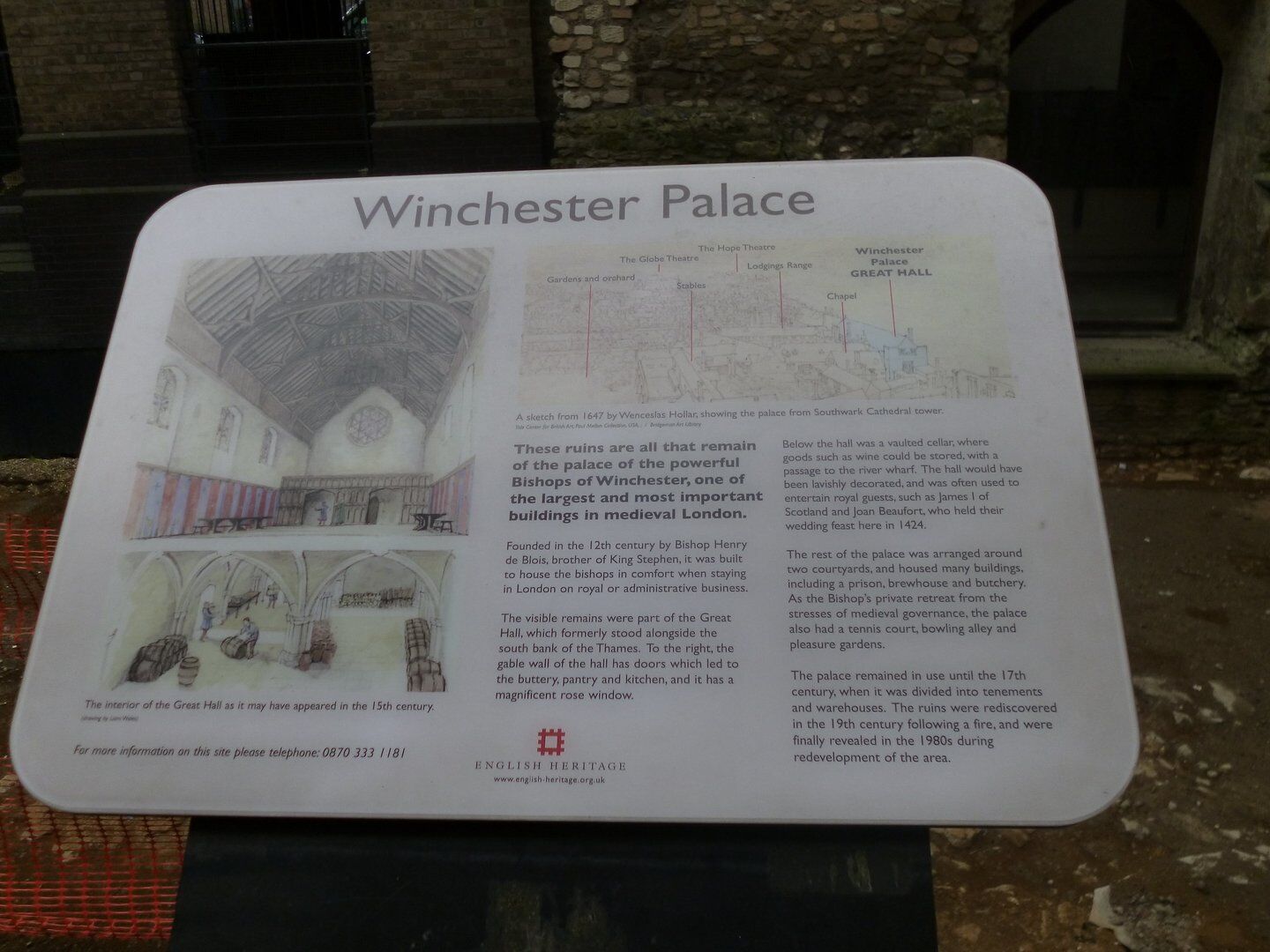 Winchester Palace | CityDays