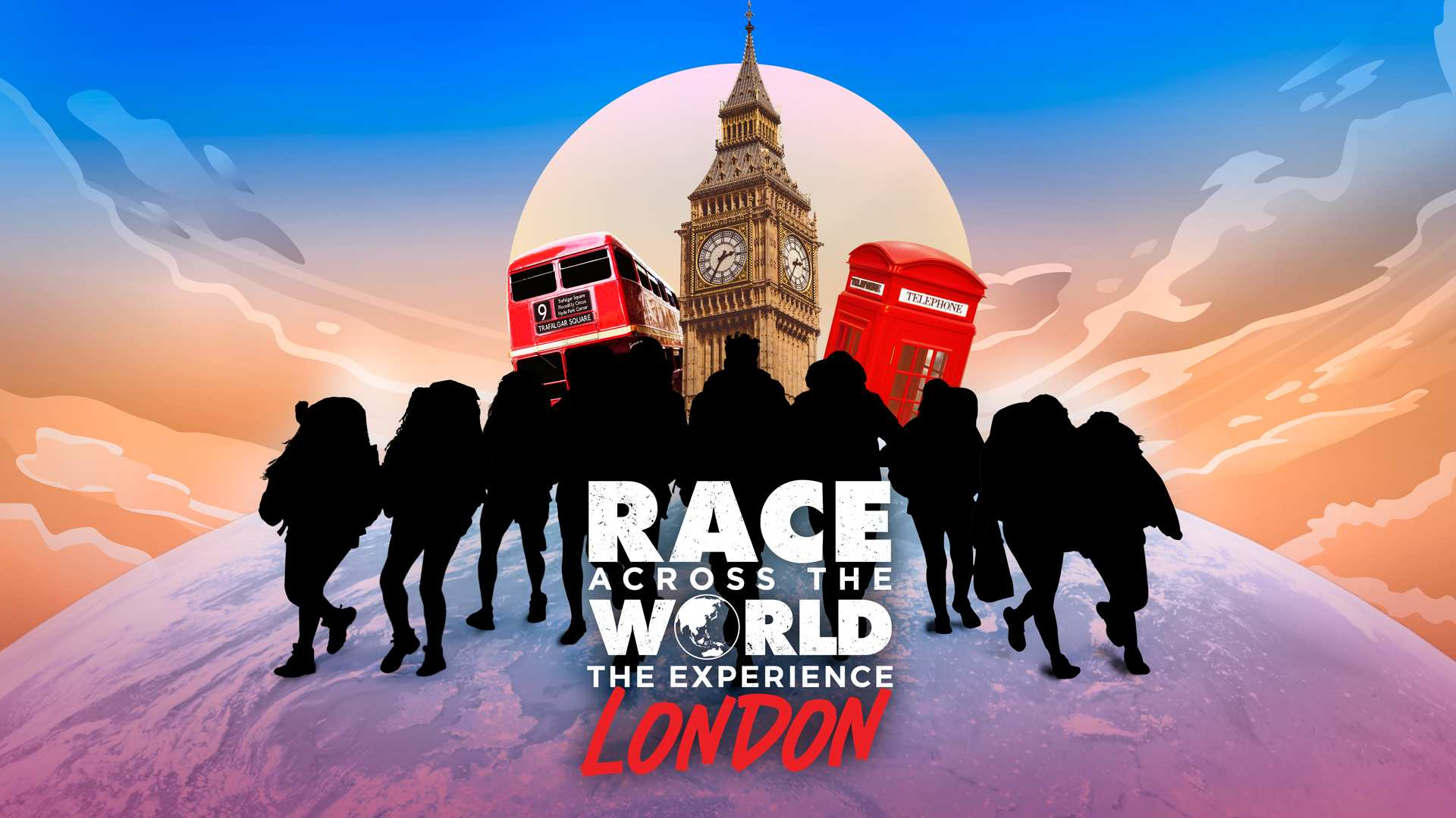 Race Across The World: The Experience. Your Race. Your Choices.